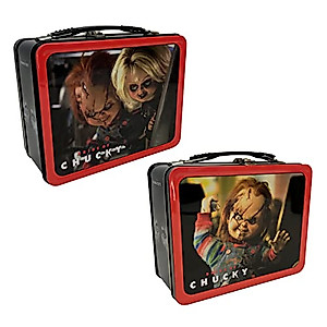 Factory Entertainment Bride of Chucky Tin Tote, Multicolor, 6"