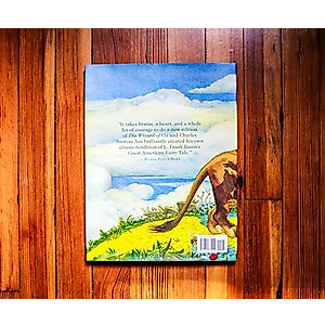 The Wizard of Oz Hardcover: The Classic Edition (by acclaimed illustrator) (Follow The Yellow Brick Road to Adventure) (Charles Santore Children's Classics)
