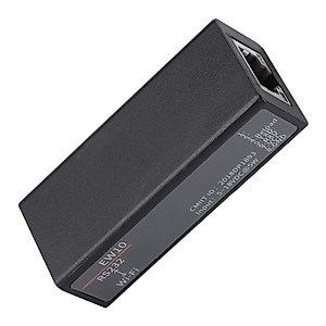 Pomya Serial Server Elfin-EW10 to Ethernet RS232 Networking Modbus,RS232 to Device Server
