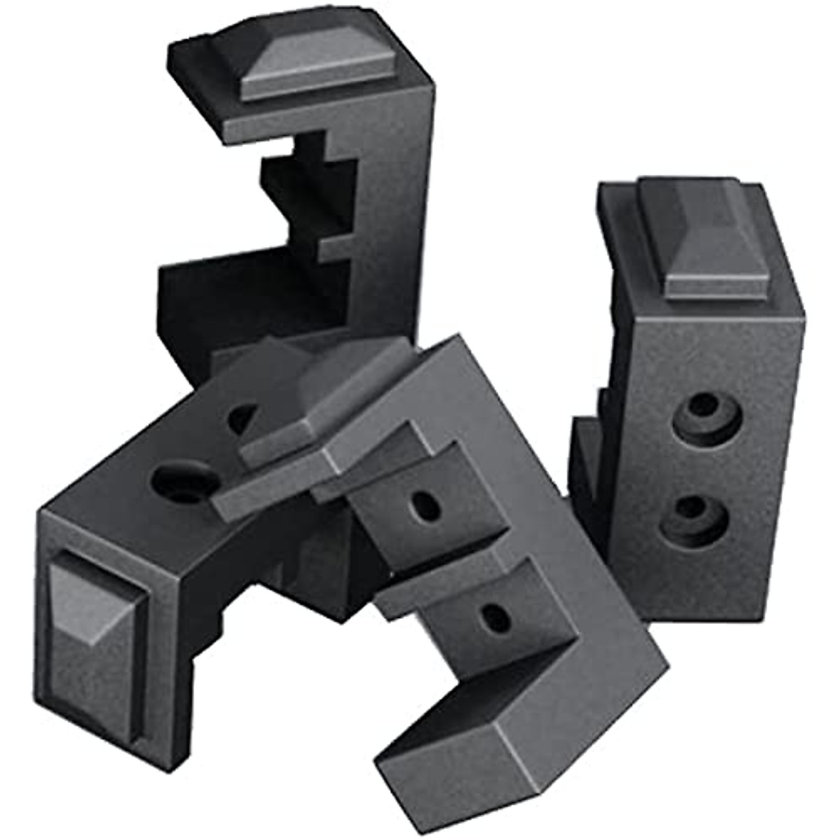 Sedna - 2.5 3.5 Hard Disk Rubber Stand (2 pcs Pack), Black (SE-HDD-S01-FBA)