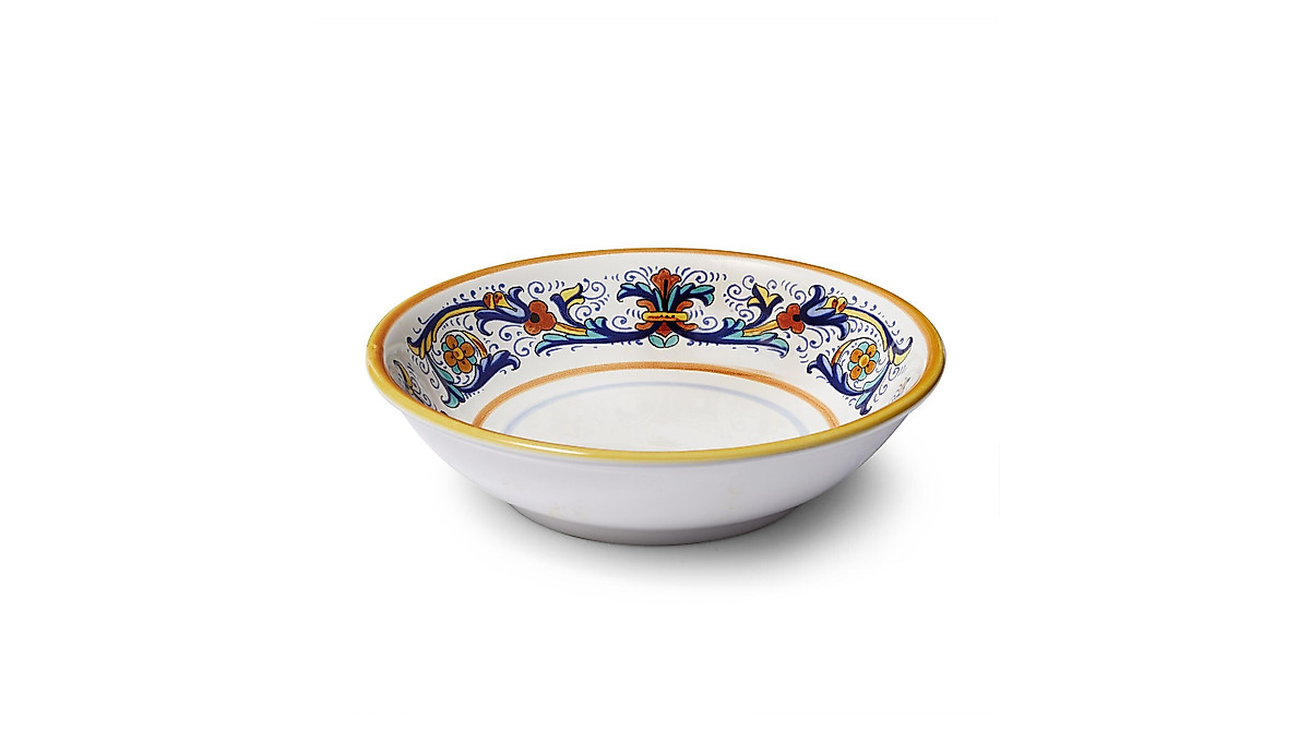 Sur La Table Nova Deruta Pasta Bowl - Handcrafted Elegance