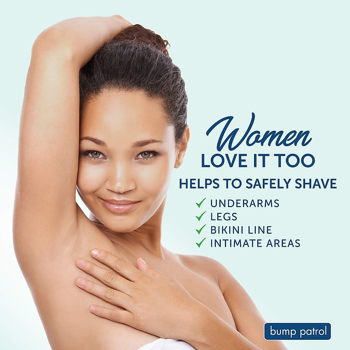 Bump Patrol Cool Shave Gel 4 Ounce Tube (Sensitive) (118ml)