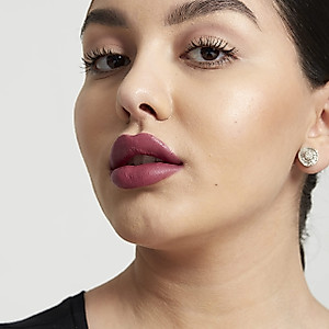 NYX PROFESSIONAL MAKEUP Powder Puff Lippie Lip Cream, Liquid Lipstick - Moody (Cool Toned Plum)