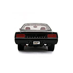 Big Time Muscle 1:24 1970 Plymouth Road Runner Die-Cast Car, Toys for Kids and Adults (Black)