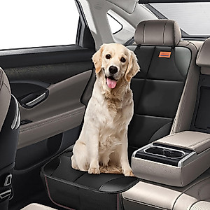 Binazon Car Seat Protector Cover for Baby/Child & Pet, 2 Pack Water and Stain Protection Car Seat Cover with Thick Padded + Storage Bag, Child Car Seat for SUV, Sedan & Truck