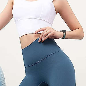 Getino Compatible with Apple Watch Band 41mm 40mm 38mm 42mm 44mm 45mm 49mm iWatch SE Ultra Series 8 7 6 5 4 3 2 1 Women Men, Stylish Durable Soft Silicone Breathable Slim Sport Watch Bands, Gray/Teal