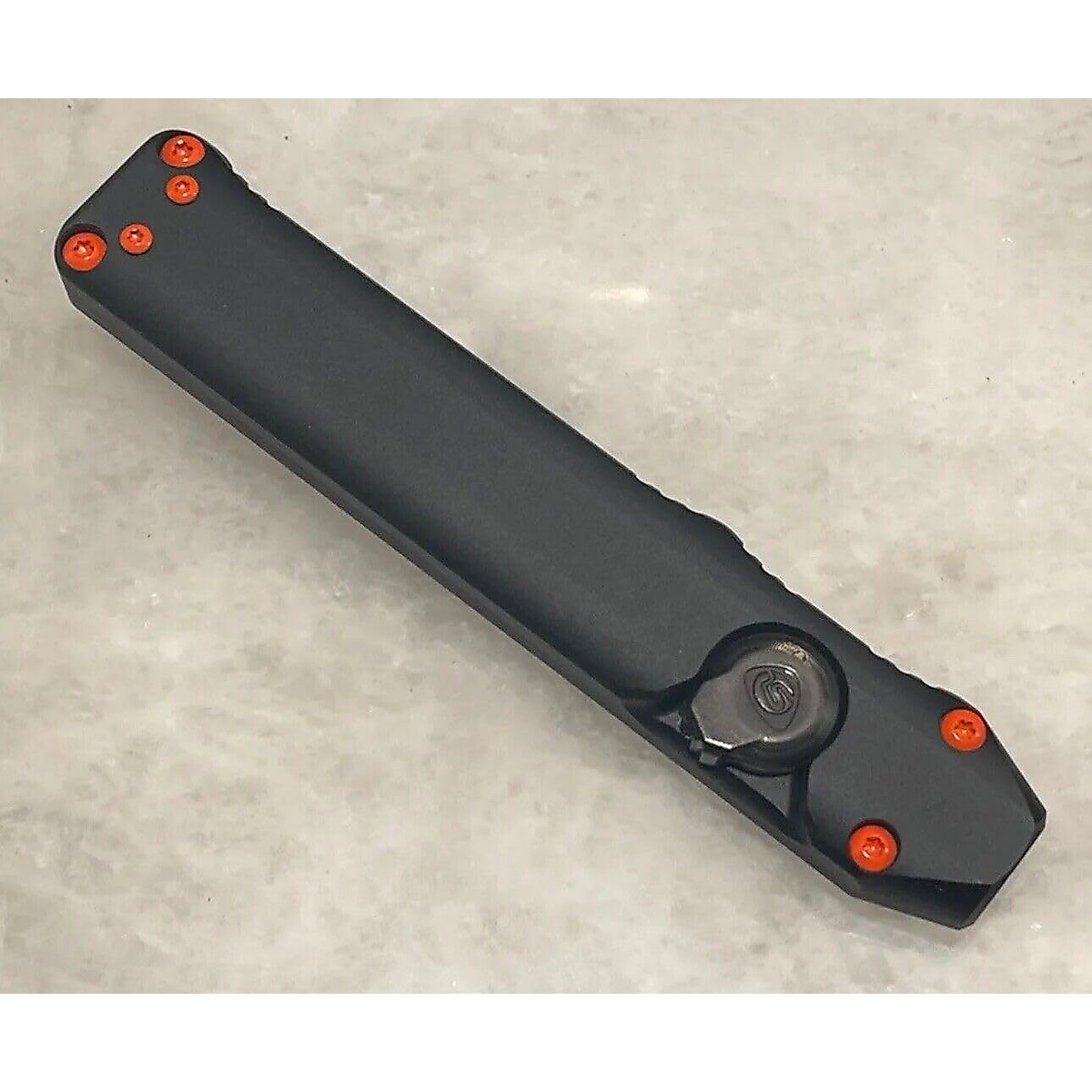 Orange Pocket Clip & Torx Screws For Streamlight Wedge 88810 88811 Flashlight