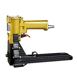 meite 16GCS58 16 Gauge 1-3/8" Crown 5/8" Length Copper Coated Carton Closing Staples for Pneumatic & Manual 2000 PCS/Box (1 Box)