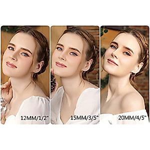 Silver Hoops | Sterling Silver Earrings | Tiny Small 12mm High Polished Round Thin Click-Top Hoop Earring for Women Men