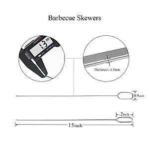 HomeEase BBQ Grill Tool Set- Stainless Steel Barbecue Grilling Accessories with 6 Utensils and Carrying Case