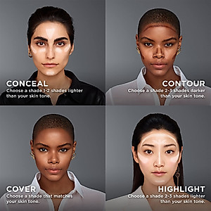 Lancôme Teint Idole Ultra Wear Foundation Stick - Full Coverage Foundation & Natural Matte Finish - Up To 24H Wear - 210 Buff Neutral