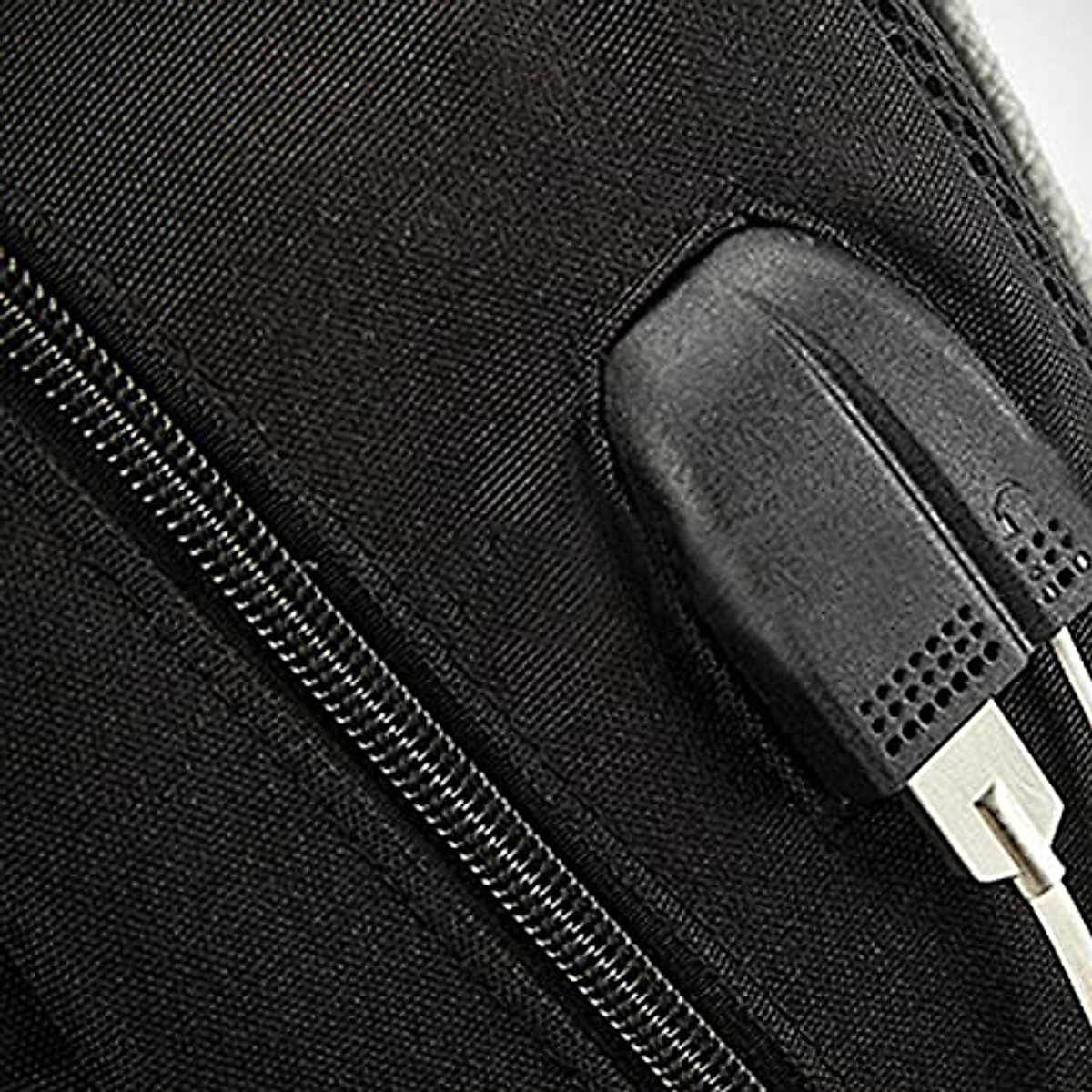 Toilet Bound Hanako Kun Backpack Bookbag Schoolbag Travel Daypack with USB Port (Red1) Large