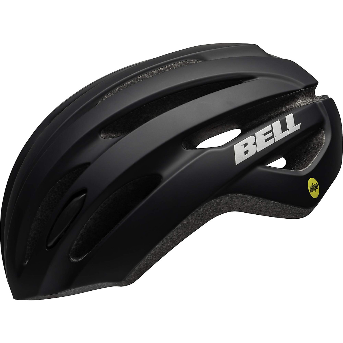 BELL Avenue MIPS Adult Road Bike Helmet - Matte/Gloss Black (Discontinued), Universal Adult (53-60 cm)