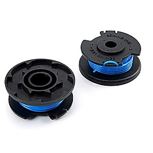 Ryobi One+ AC14RL3A .065 Line and Spool Replacement for Ryobi 18v, 24v, and 40v Cordless Trimmers (3 Pack)