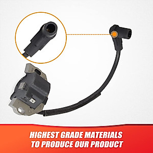 RANSOTO 21171-0743 Ignition Coil Compatible with Kawasaki FR730V FX691V FR691V FR651V FX801V FX850V FX751V FX651V FS541V FS481V FS600V FX730V FX921V Engines Replaces 21171-0711 21171-0738 Pack of 2