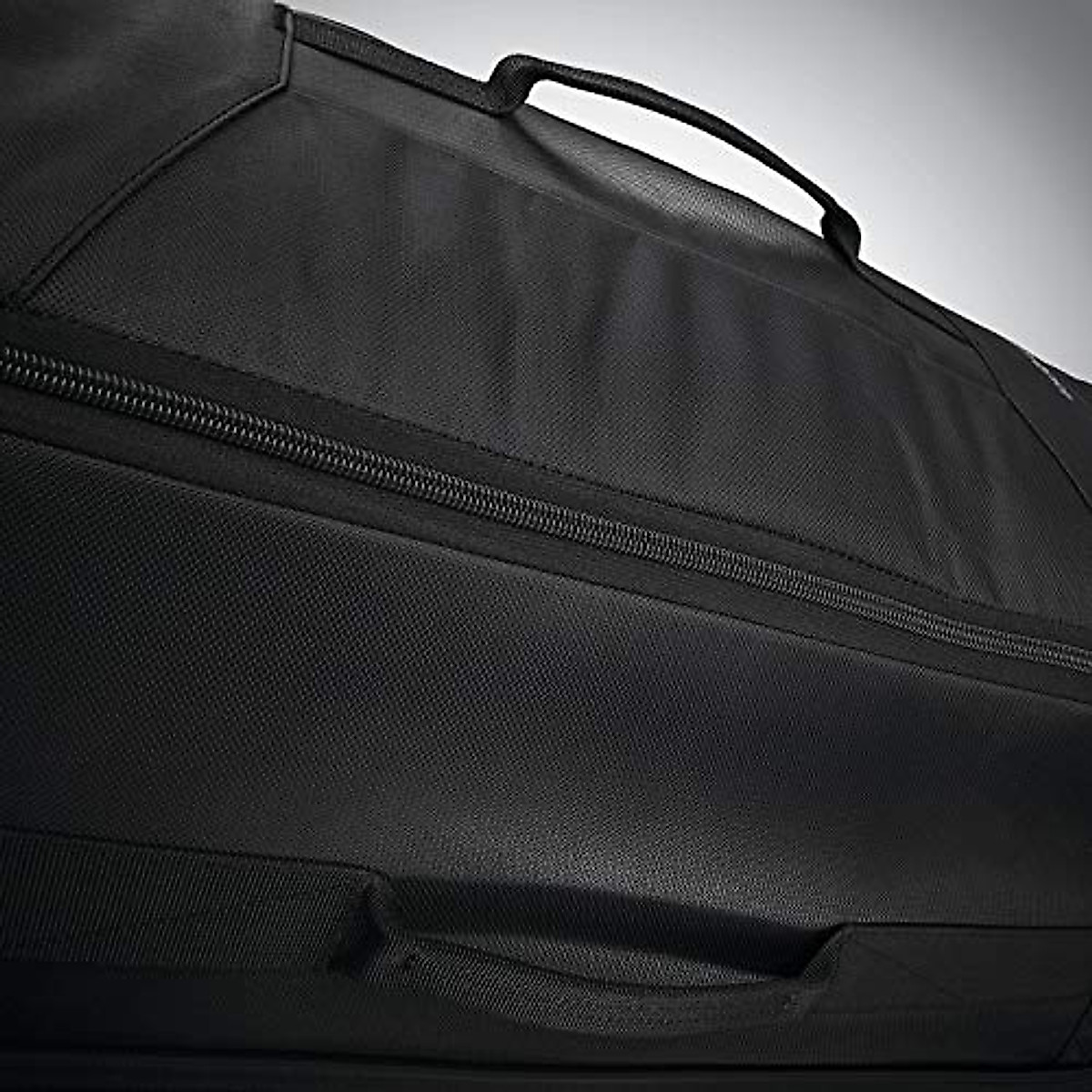 Samsonite Andante 2 Wheeled Rolling Duffel Bag, All Black, 22-Inch