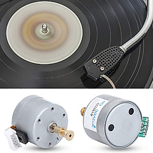 Gramophone Phonograph Record Players Replacement Motor 6-12V Performance Accessory