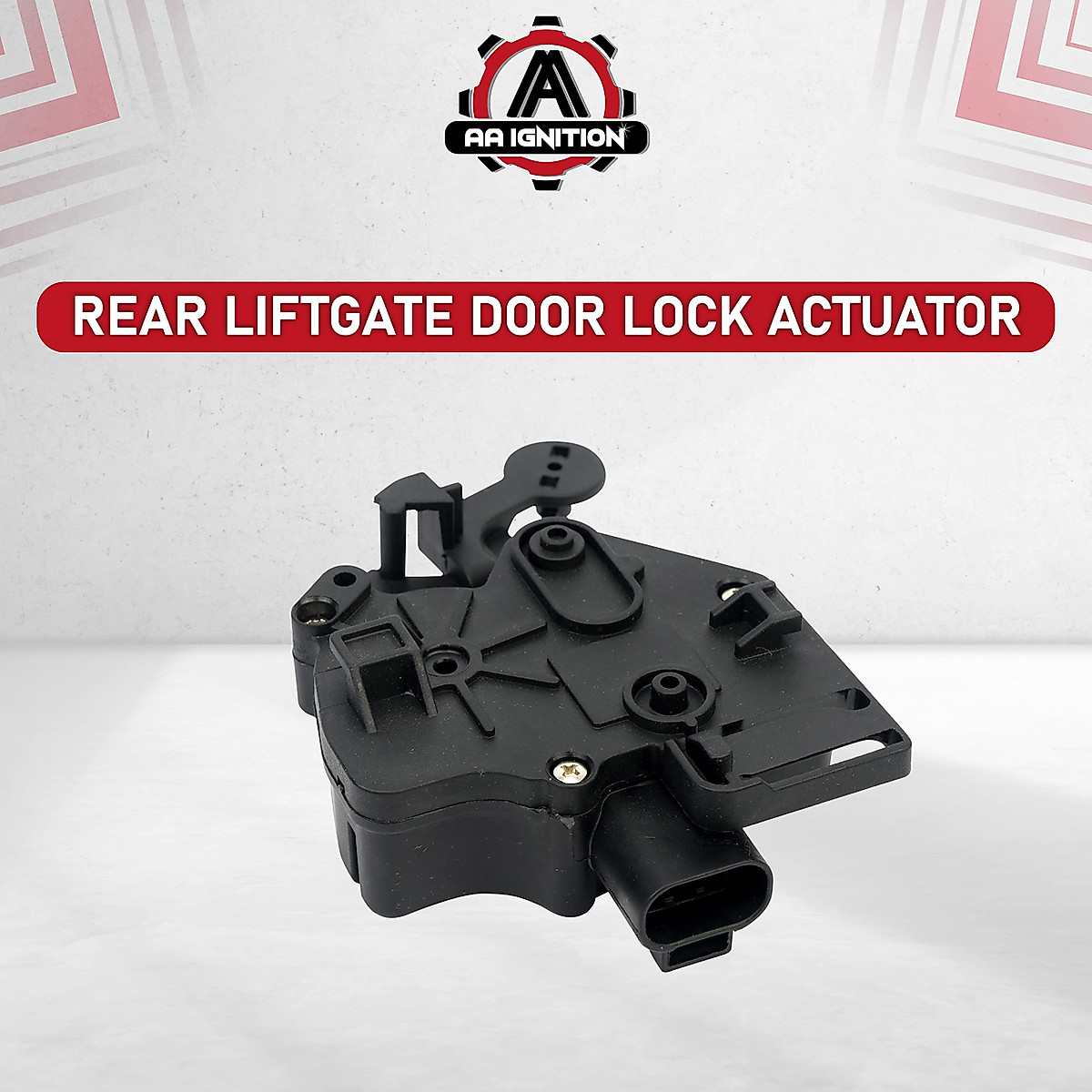 AA Ignition Rear Liftgate Door Lock Actuator for Chevy, GMC, Cadillac - Replaces 15250765, 15808595, 746015, 25001736 - Fits Tahoe, Suburban, Yukon, Denali, Escalade, ESV, EXT (2000-2006 Models)