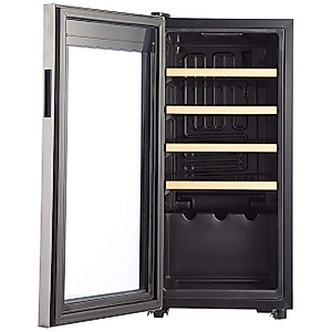 Cuisinart CWC-1500CU 15-Bottle Private Reserve Compressor Wine Cellar, Black