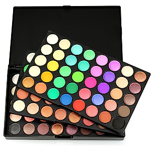 Eye Shadow Pallete Sets 120 Colors Eyeshadow Palette Matte Pearlescent Metallic Shadow Pallet for Professional or Novice Use Great for Every Woman & Girl