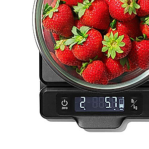 OXO Good Grips 5-lb Food Scale with Pull-Out Display