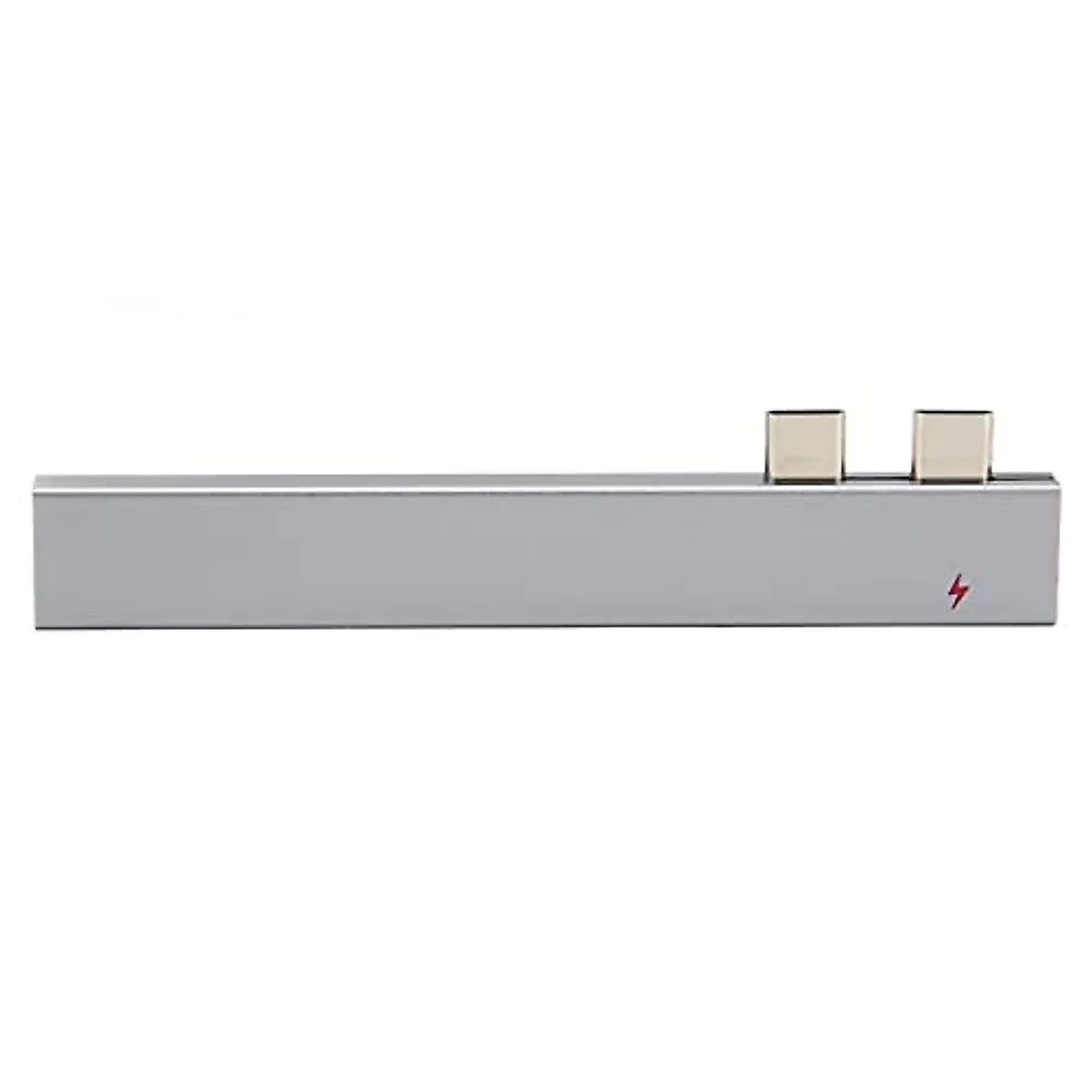 DualTypeCHub, Good Heat Dissipation TypeCHubAdapter Extended Multifunction Interface Stable Transmission USB Expansion for Computer for Laptop