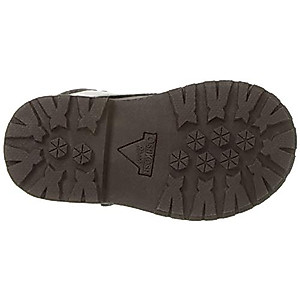 OshKosh B'Gosh Boys' Haslett Ankle Boot, brown, 10 M US Toddler