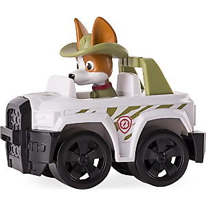 Paw Patrol Rescue Racers, Tracker Jungle Pup