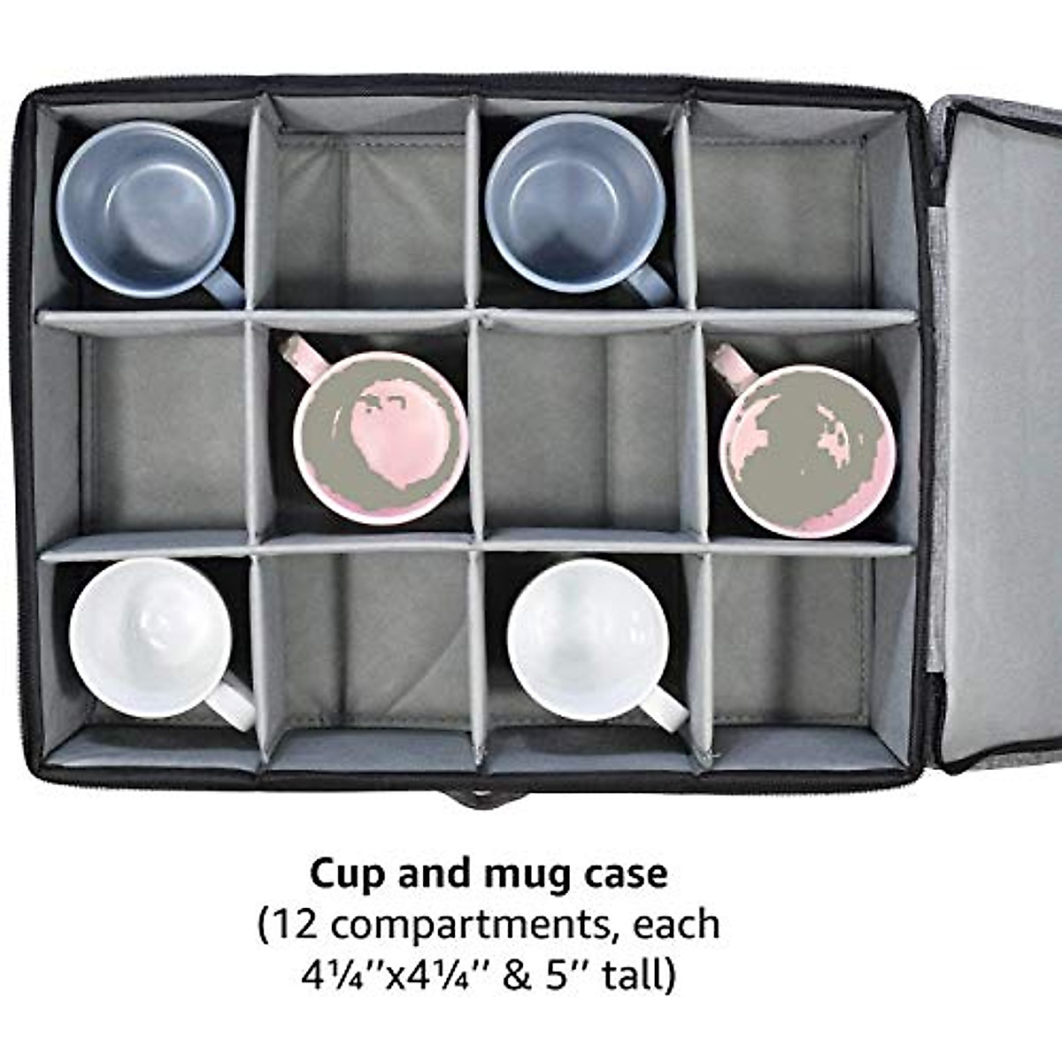 China Storage Cup Stores12 Coffee Mugs, Tea Cups or Bulbs