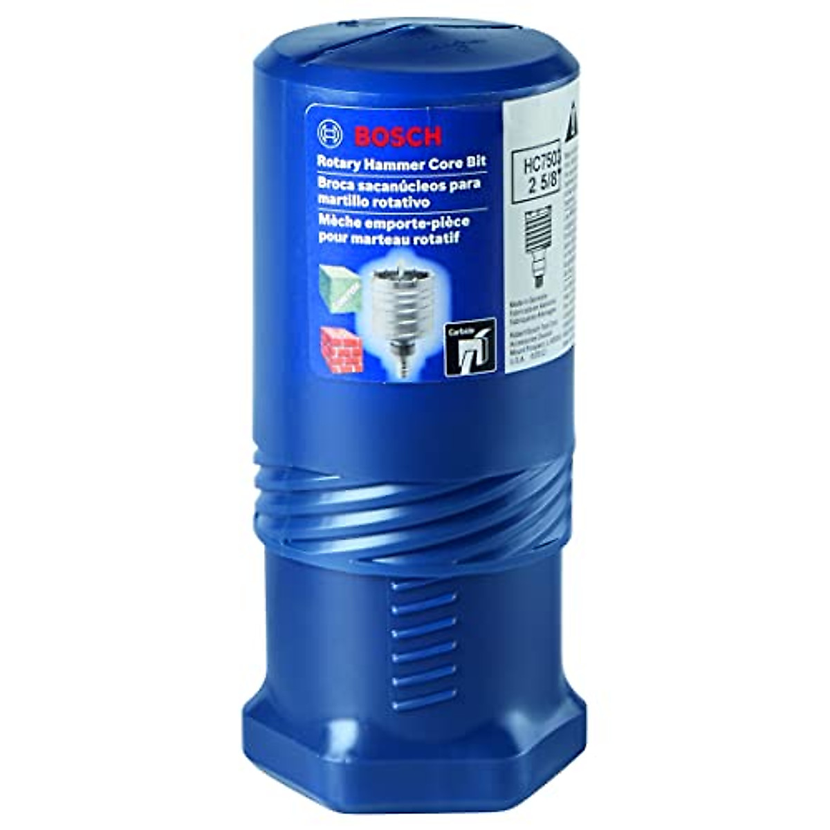 BOSCH HC7503 2-5/8 In. 2-Piece Rotary Hammer Core Bit