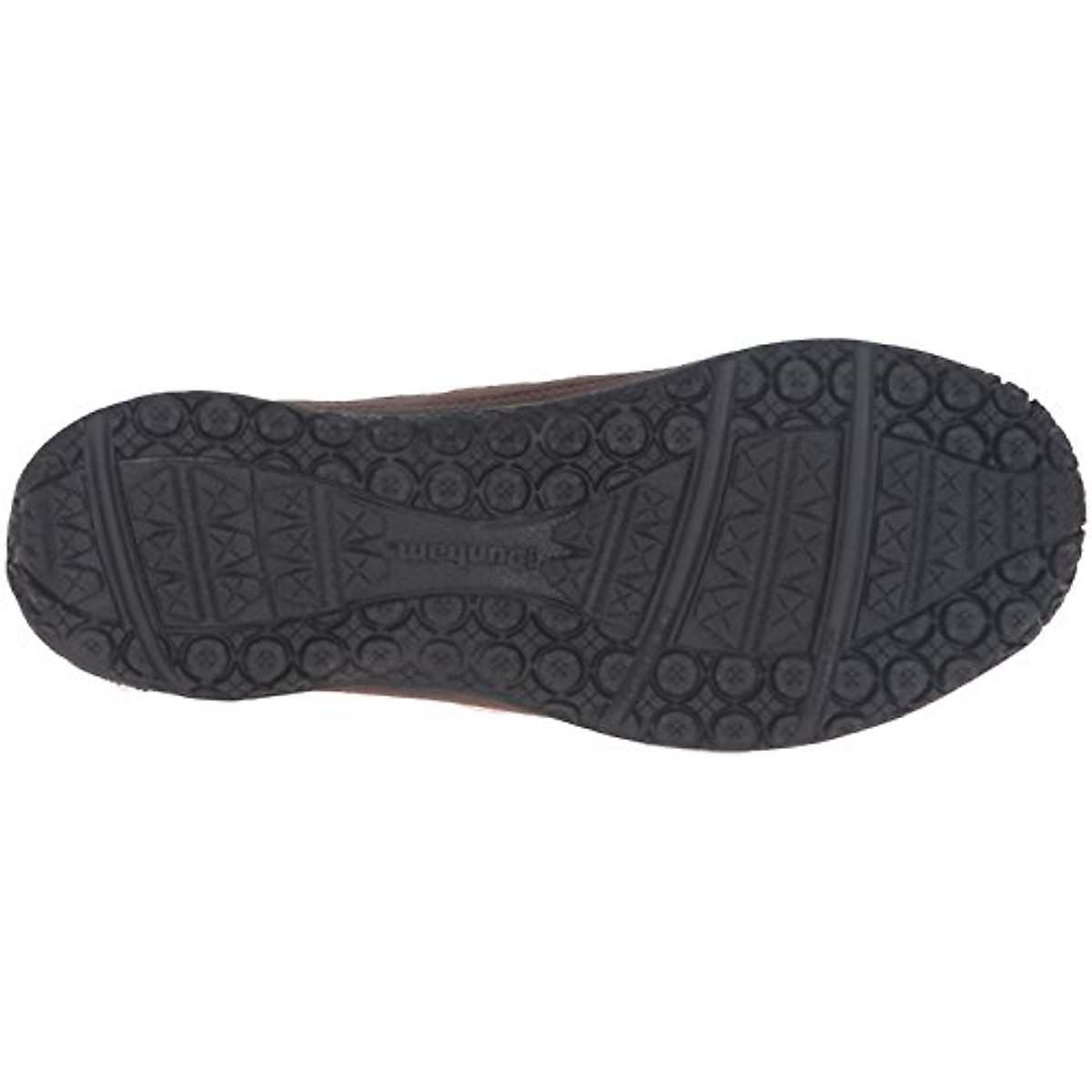 Dunham Men's Cloud Low Waterproof Oxford,Brown,16 2E US