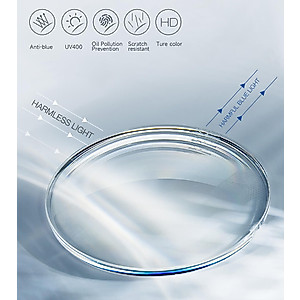 SKYOAK Ultra thin Lightweight Folding Reading Glasses Women Men TR90 Blue Light Blocking Anti UV/Eyestrain Foldable Compact Computer Readers Portable Unique Stretchable Slim Flat Case Red +2.0