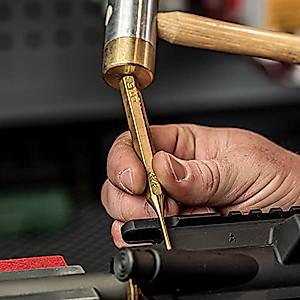 Otis Technology Pro+ 5 Piece Brass Punch Set