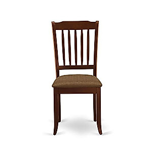 East West Furniture DODA9-MAH-C