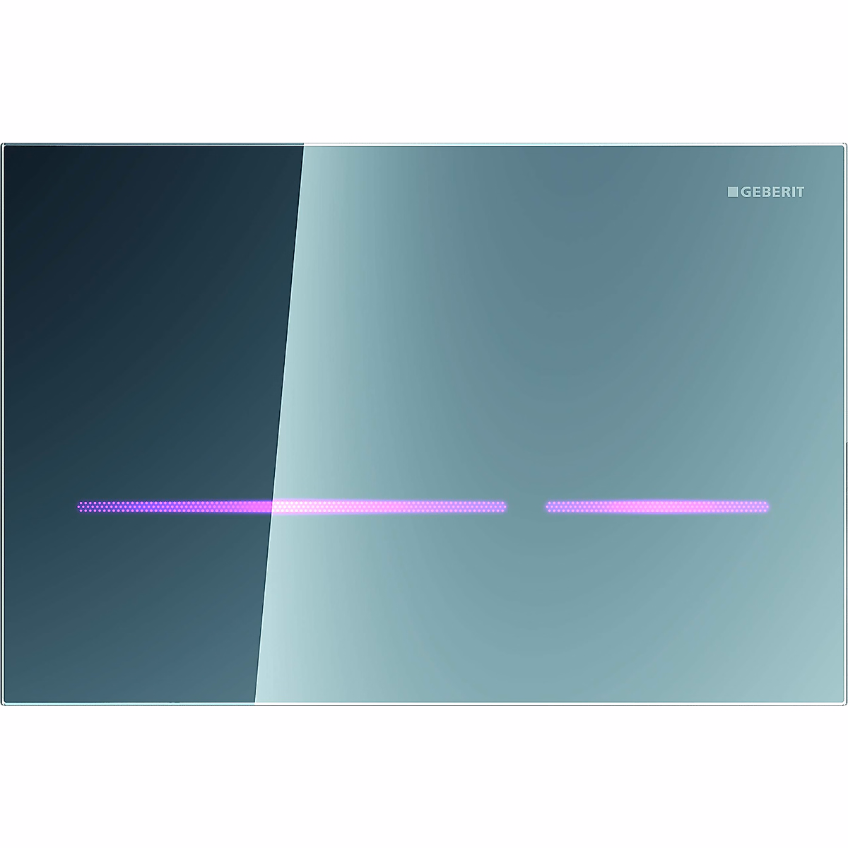 Geberit Sigma 80 242618SM1 Actuator Plate Replacement Part Mirror Glass for 2 Flushes