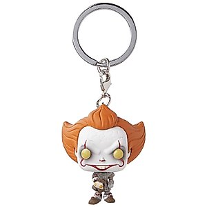 Funko Pop! Keychains: It 2 - Pennywise with Beaver Hat, Multicolor