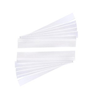1Pack 100PCS White 6"x 0.28" /15cm x 0.7cm Disposable Smell Paper Try Incense Paper Perfume Test Strips For Essential Oil Fragrance Smelling