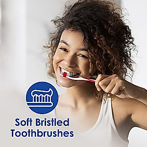 Dr. Fresh Extreme Value Toothbrush Soft Bristles, 6 Count (Pack of 6)