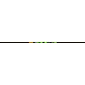 Gold Tip Hunter XT Arrow Shafts (Pack of 12), Black, 300
