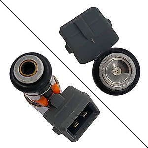 EPSIRMP IWP182 Fuel Injectors Compatible with Piaggio Gilera Vespa PI8732885 GTS250 300 IWP-182