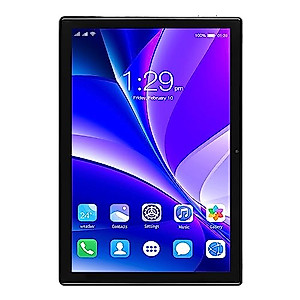 Haofy 4G LTE Tablet, Tablet PC 10.1 Inch FHD Dual Camera 6GB RAM 128GB ROM 3 Card Slots for Family (US Plug)