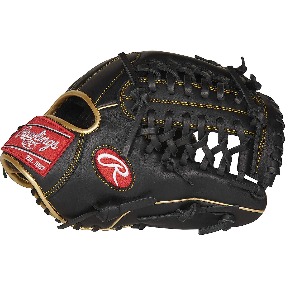 Rawlings | R9 Baseball Glove | 11.75" | Modified Trap-eze Web | Right Hand Throw
