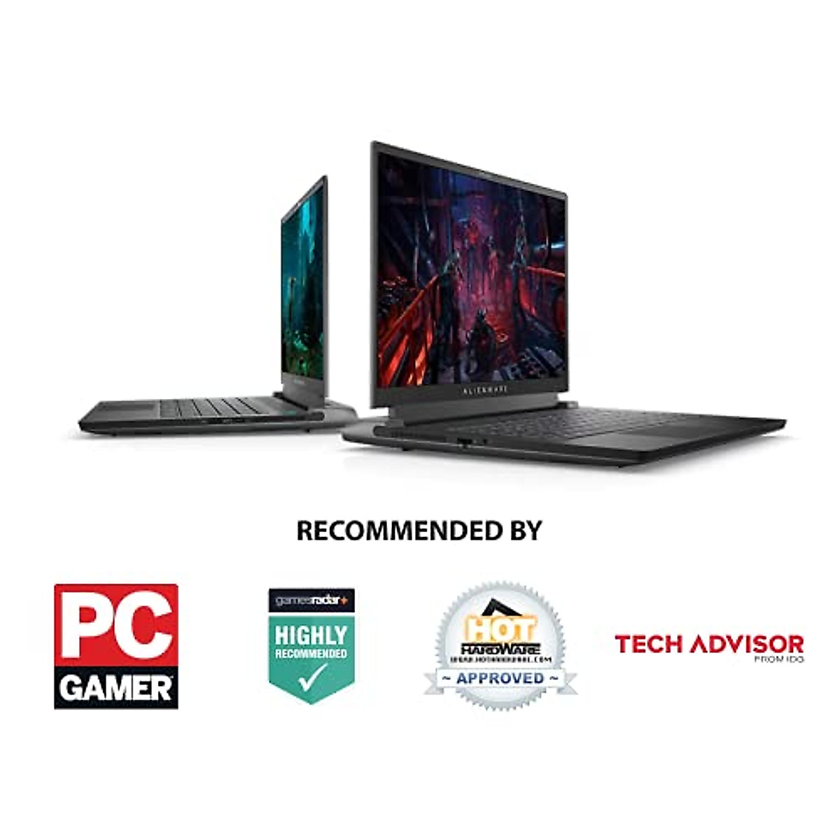 Alienware 2021 M15 Ryzen Edition Gaming Laptop, 15.6" FHD 165Hz 3ms Display, AMD Ryzen 7 5800H (>i7-11370H), RTX 3060 6G GDDR6, 64GB RAM, 2TB SSD, RGB Backlit Keyboard, WiFi 6, Win 10 Home