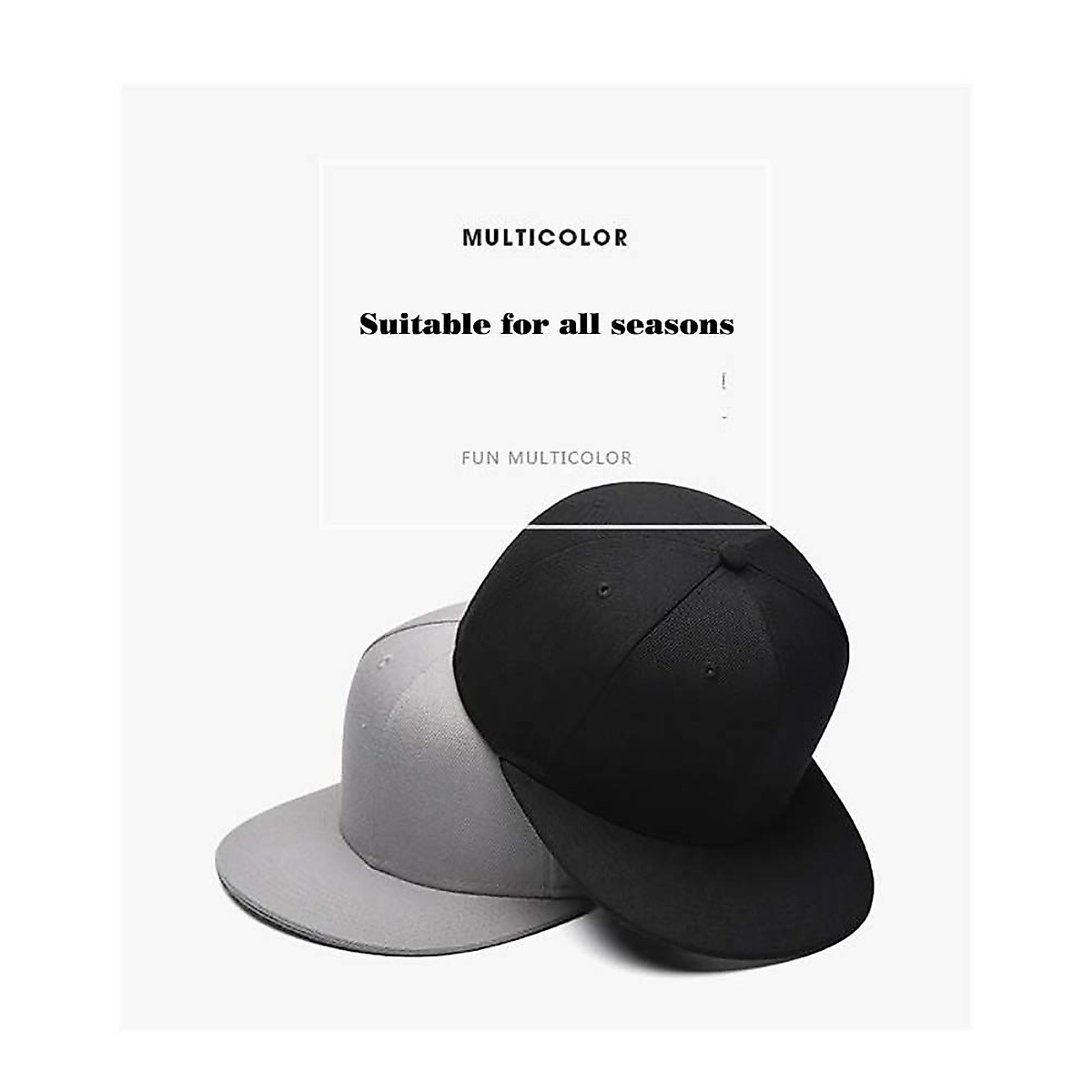 Unisex Adjustable Skull Middle Finger Baseball Cap Classic Dad Hat New Trucker Hats Black