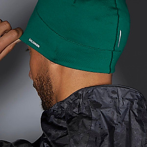 SALOMON Men's Active Beanie, Green, One Size