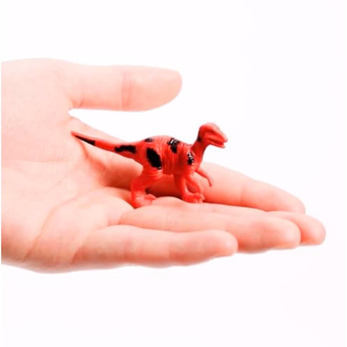 Terra by Battat – 60 Pcs Dinosaur Figures – Assorted Plastic Mini Animal Figurines For Kids 3+ – Birthday Party Supplies & Decorations