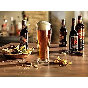 ZWILLING Sorrento Double Wall Pint Glass, 2-pc