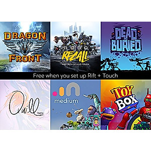 Oculus Rift + Touch Virtual Reality System