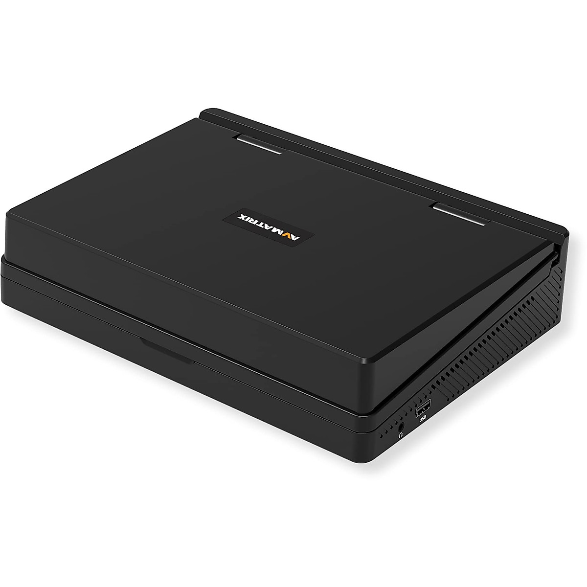 AVMATRIX PVS0403U Portable SDI/HDMI Video Switcher, 10.1-incch FHD IPS LCD Monitor, USB for Capturing and Streaming, T-bar/Auto/Cut Transitions, Scaled Output and Multiview, 2PIP/POP, Logo Overlay