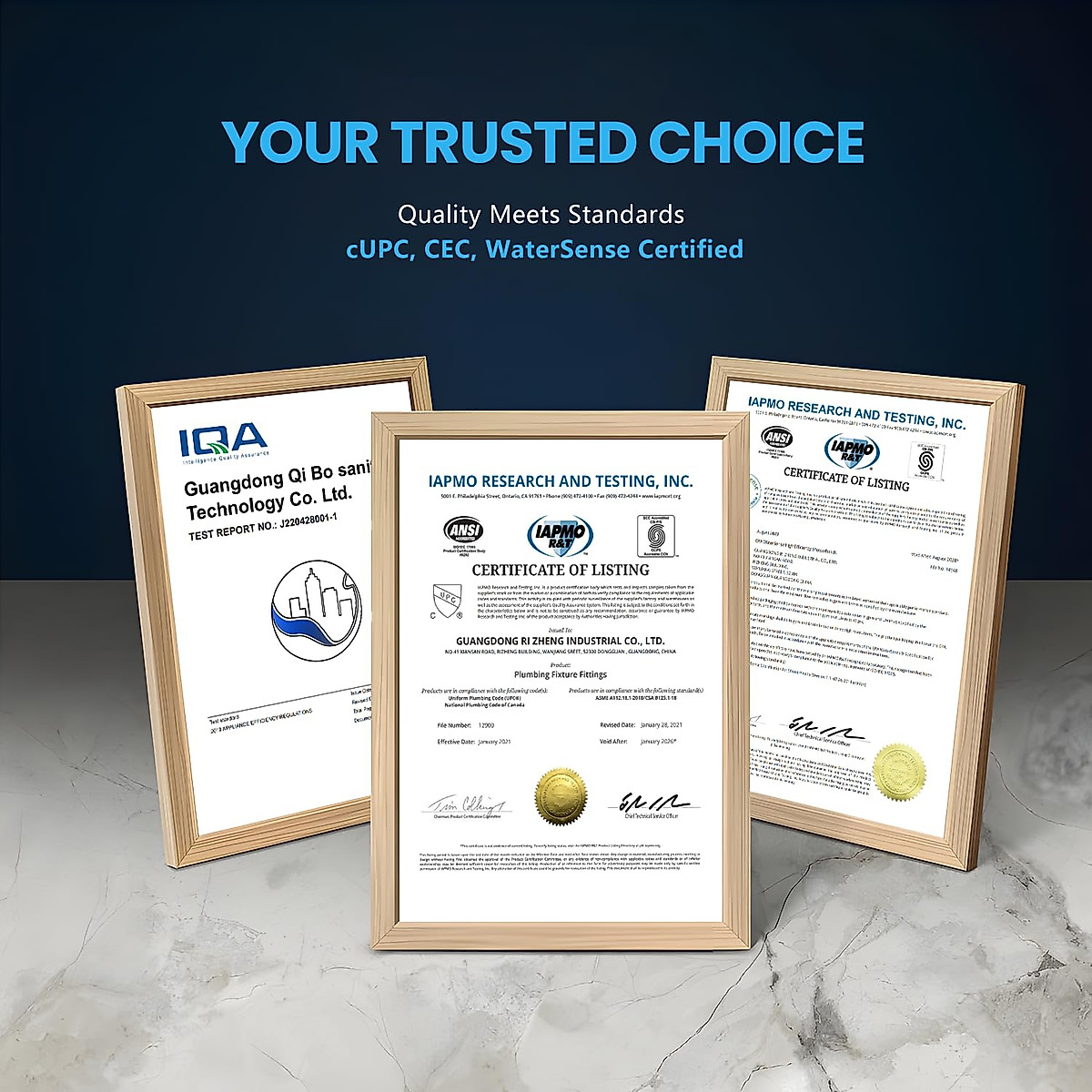 EMBATHER Shower Faucets Sets Complete, with 3 Setting High Pressure Shower Head Combo, Bathroom Wall Mounted Rainfall Shower System Fixtures with 8-Mode Handheld Spray, Brushed Nickel